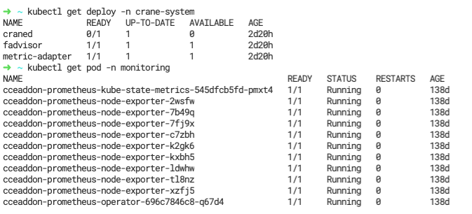 install failed · Issue #604 · gocrane/crane · GitHub