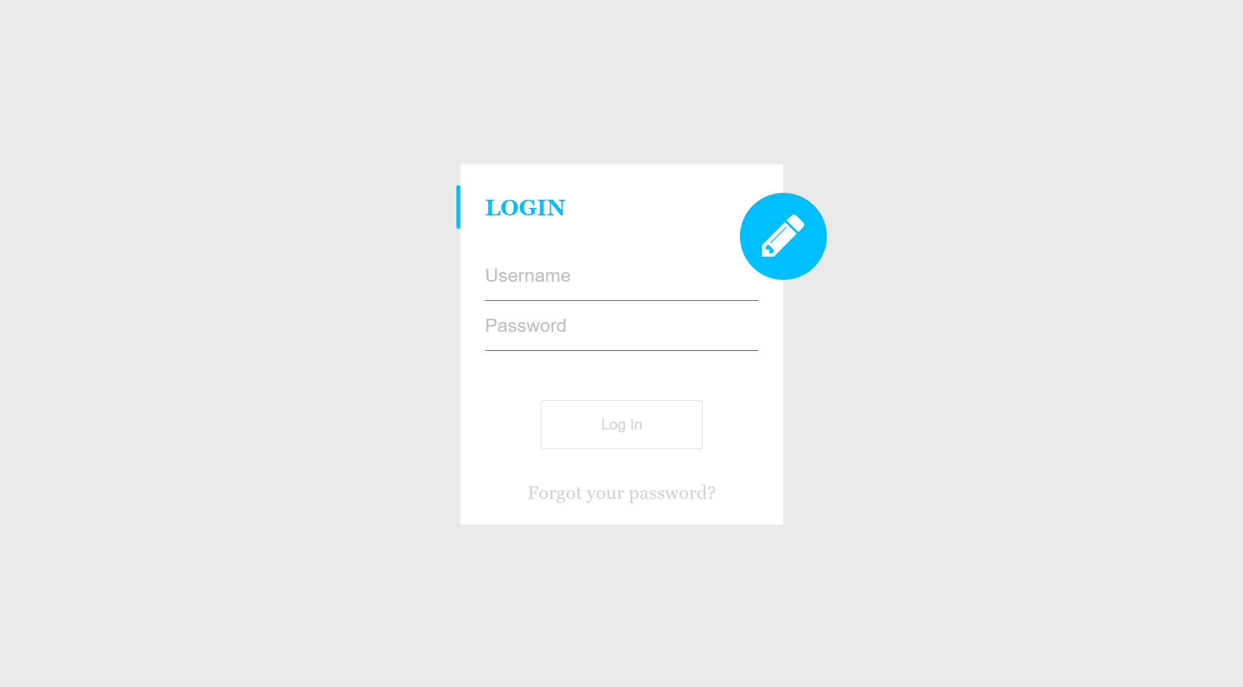 GitHub - Amir-Yadavar/Login-1-mini-exercise