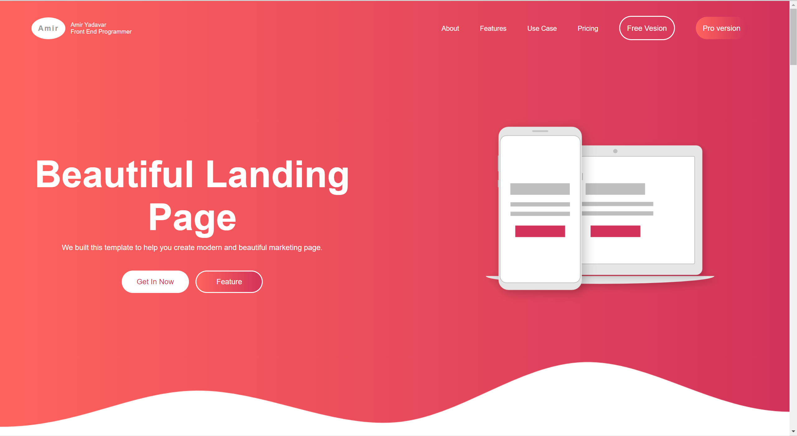 GitHub - Amir-Yadavar/Sample-Site-flex: sample-site-responsive GitHub - Amir-Yadavar/Sample-Site-flex: sample-site-responsive