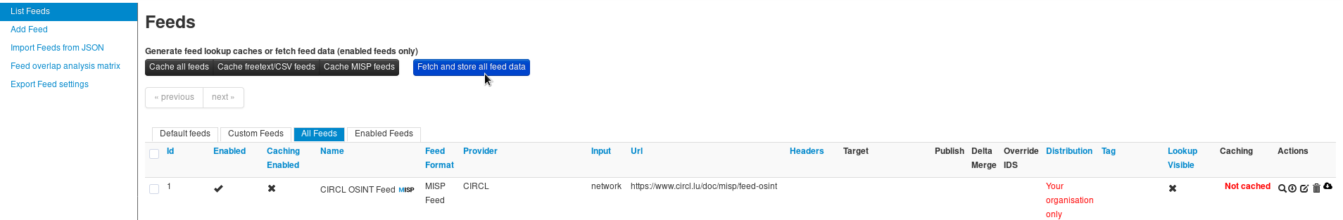 Feed.php: memory exhaustion error when attempting to pull feed data · Issue #3481 · MISP/MISP ...