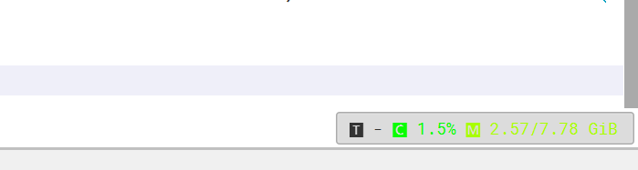About the color of sysmon under white theme. · Issue #1350 · kingToolbox/WindTerm · GitHub