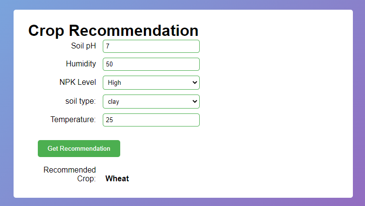 GitHub - Archithakm/crop-detector: It is a web application.This project detects the best crop ...