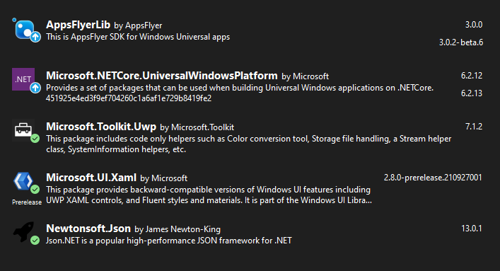 UWP - WebView2 - "All GUIDs must be unique." error in Windows App Certification Kit · Issue ...