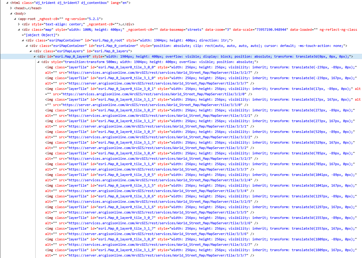 IE11 With Angular 5 and EsriLoader and Version 3.x not working · Issue #82 · Esri/esri-loader ...