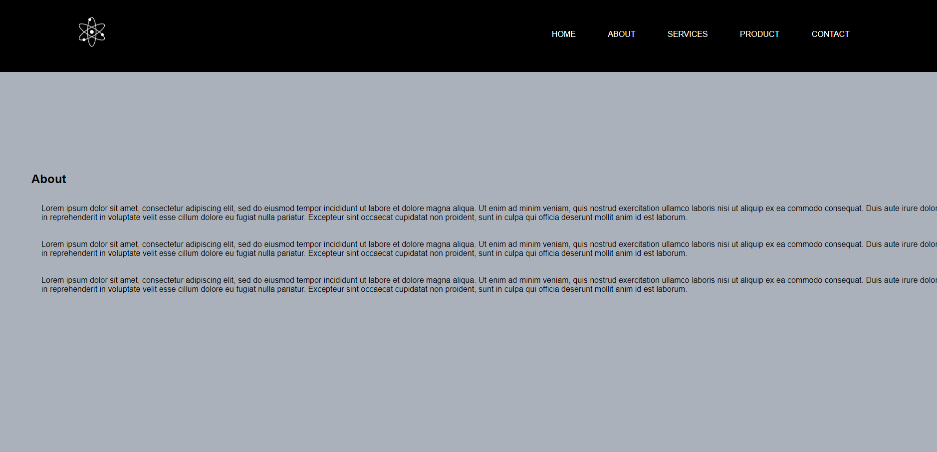 GitHub - HenricoPi-WebDesign/Tec-Wear: A website template with single auto paging links.