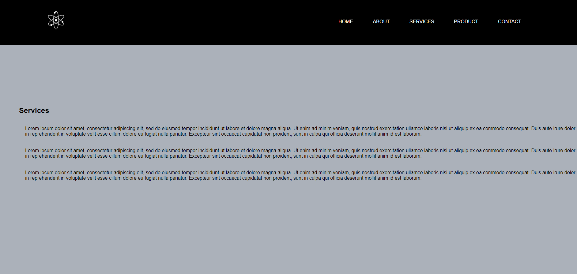 GitHub - HenricoPi-WebDesign/Tec-Wear: A website template with single auto paging links.
