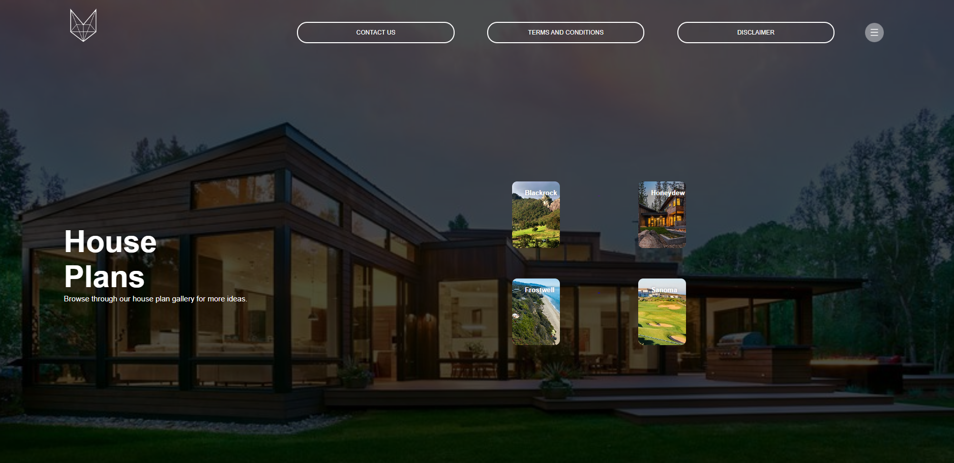 GitHub - HenricoPi-WebDesign/House-Plans: A multi-page website for house plans.