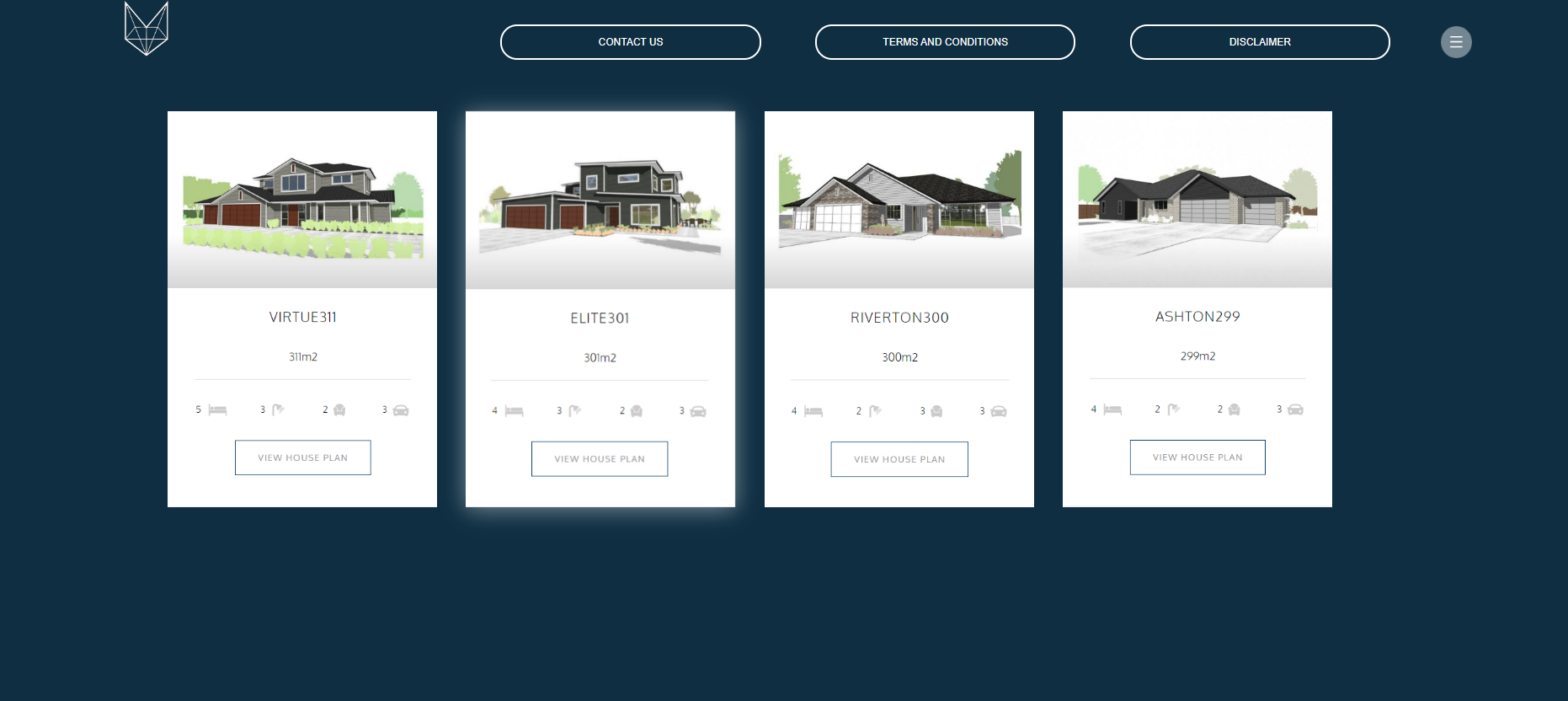 GitHub - HenricoPi-WebDesign/House-Plans: A multi-page website for house plans.