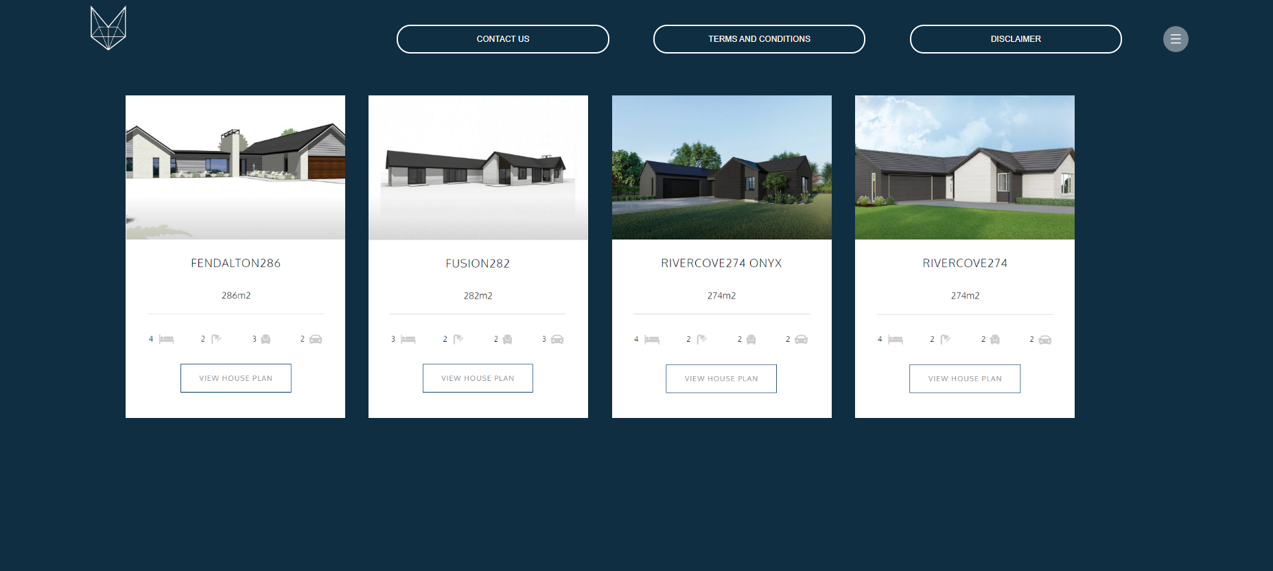 GitHub - HenricoPi-WebDesign/House-Plans: A multi-page website for house plans.