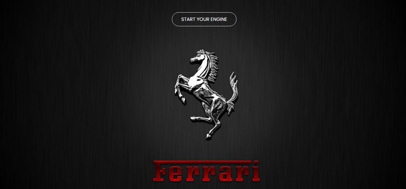 GitHub - HenricoPi-WebDesign/Ferrari: Ferrari website replica with ...