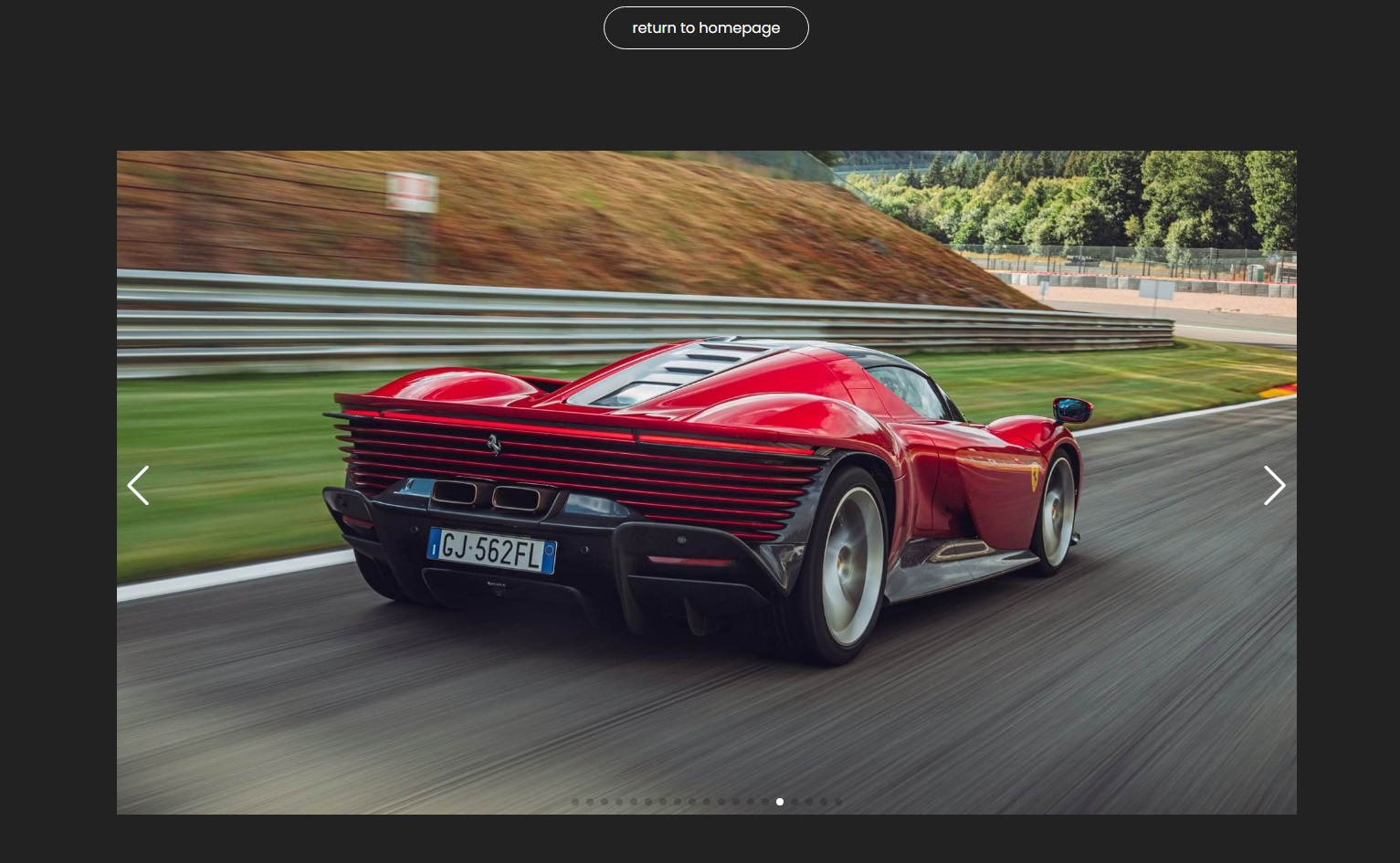 GitHub - HenricoPi-WebDesign/Ferrari: Ferrari website replica with ...