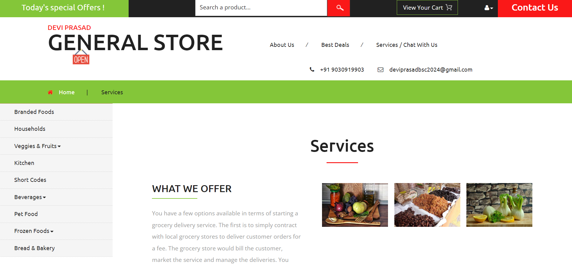 GitHub - Deviprasad-05/Devi-Prasad-General-Store