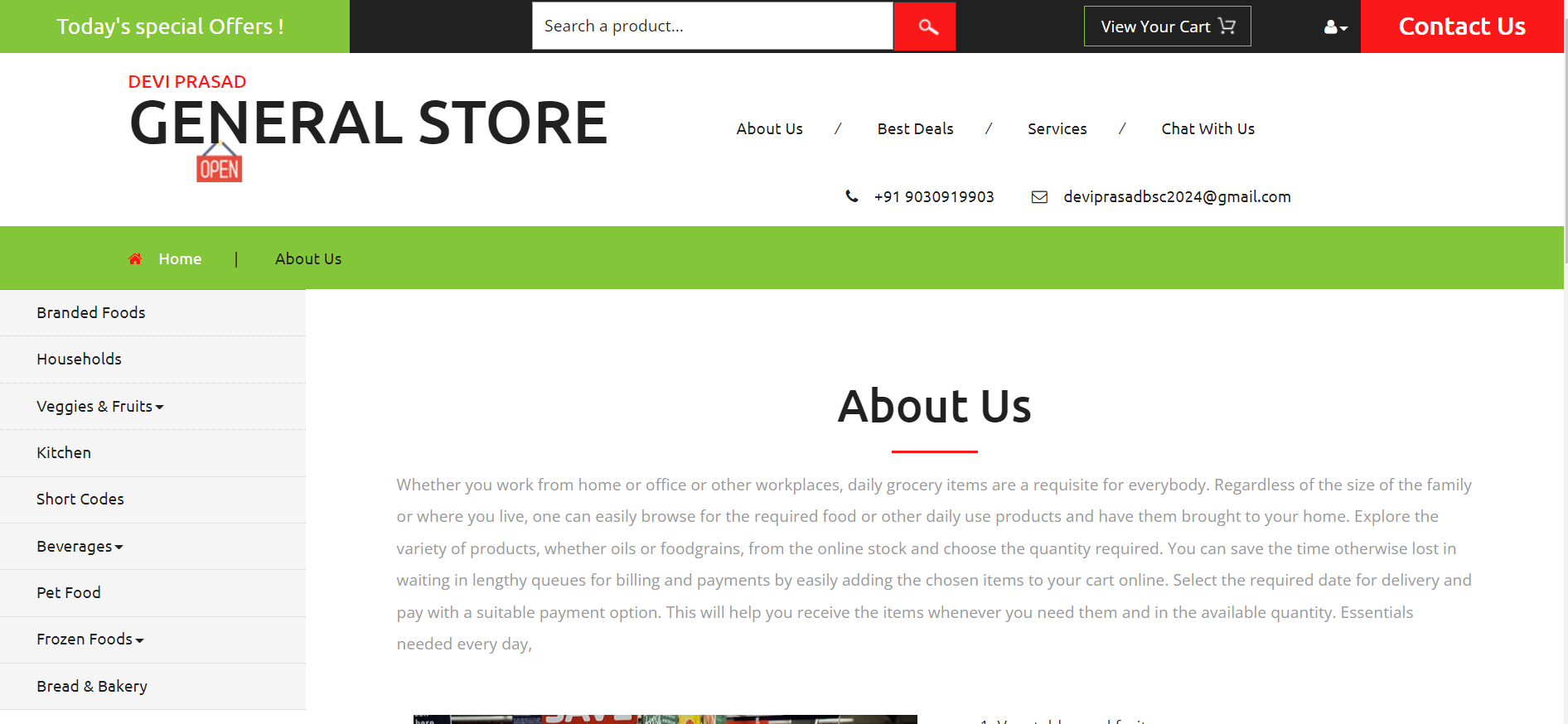 GitHub - Deviprasad-05/Devi-Prasad-General-Store