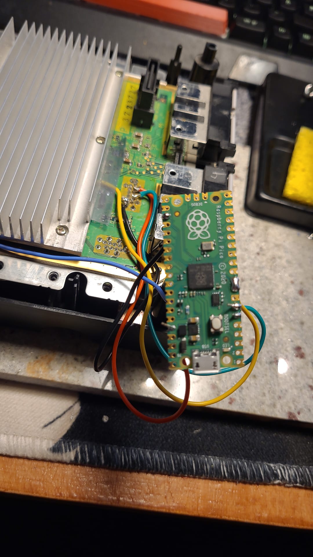 Exception (DSI) occured · Issue #67 · webhdx/PicoBoot · GitHub