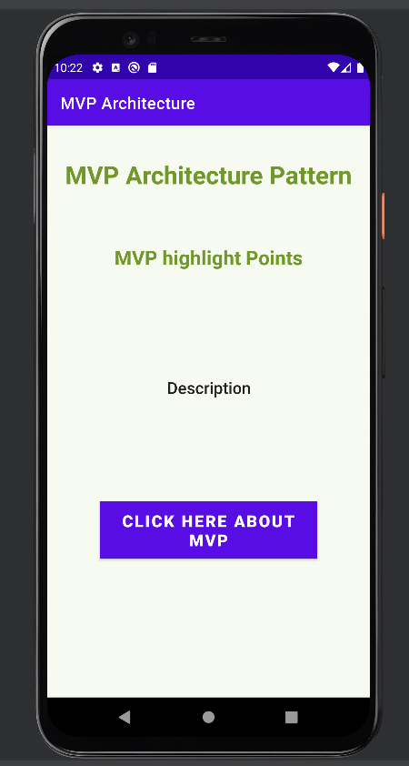 GitHub - Reshma2497/MVPPattern: App related to MVP Architecture.
