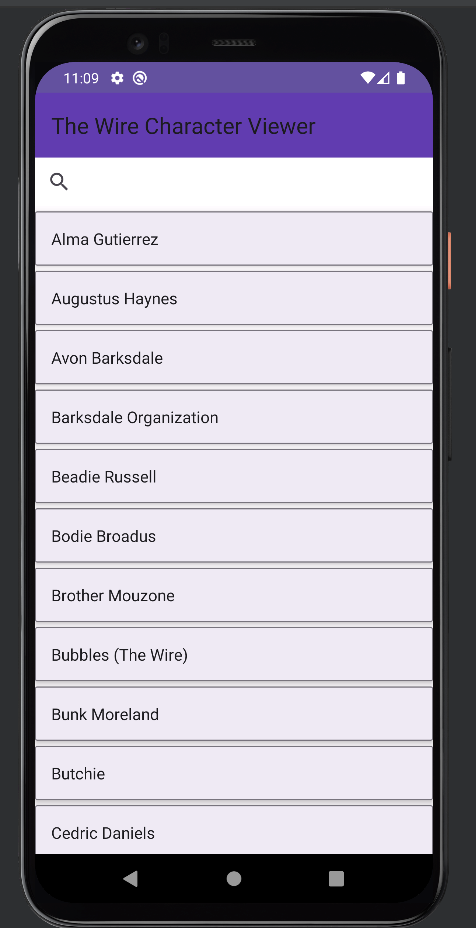 GitHub - Reshma2497/CharacterViewer: about Character viewer for both Two variants of the app ...