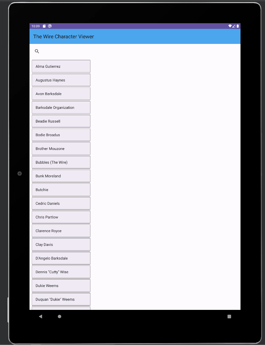 GitHub - Reshma2497/CharacterViewer: about Character viewer for both Two variants of the app ...