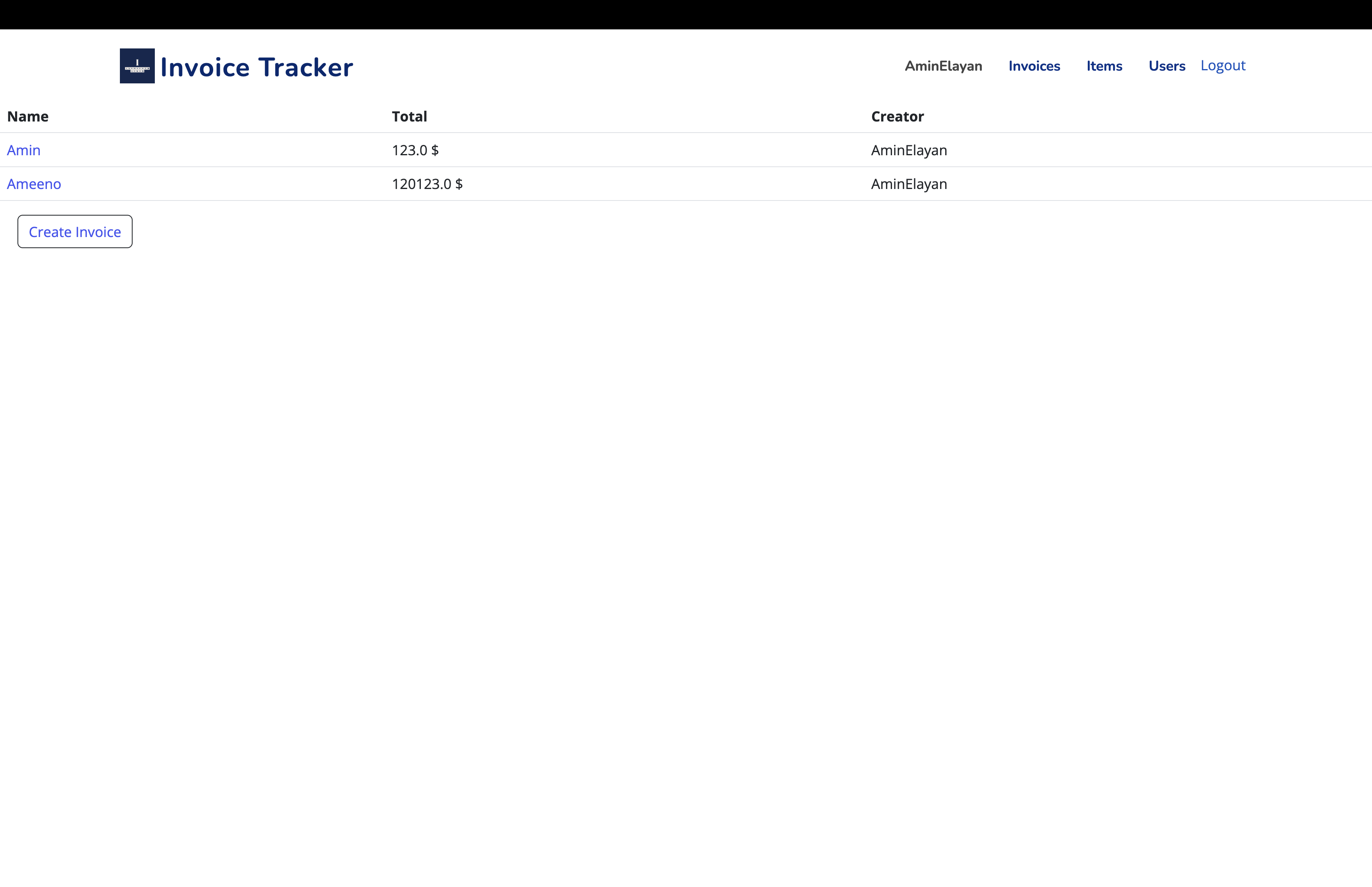 GitHub - aminelayan/Invoice-JavaProject