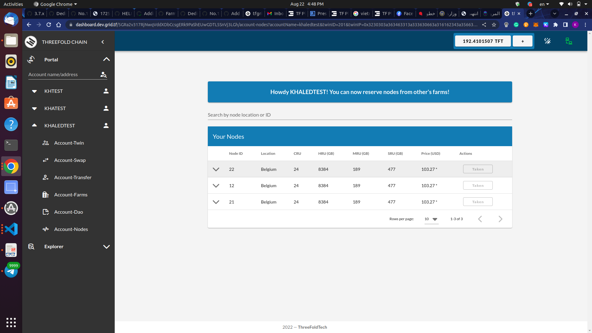 Dedicated Nodes Table Alignment · Issue #99 · threefoldtech/tfgrid_dashboard · GitHub