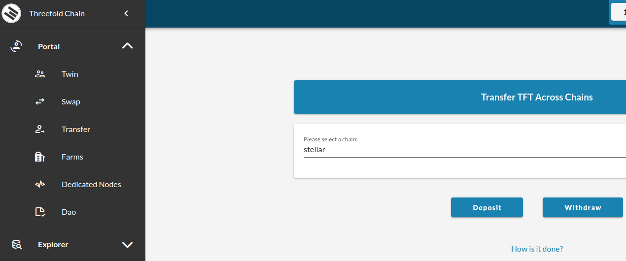 stellar can withdraw the same sender address · Issue #276 · threefoldtecharchive/tfgrid ...