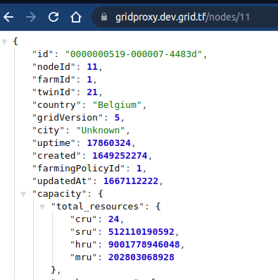 add extra parameters to `/nodes` endpoint · Issue #199 · threefoldtecharchive/tfgridclient_proxy ...