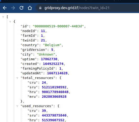 add extra parameters to `/nodes` endpoint · Issue #199 · threefoldtecharchive/tfgridclient_proxy ...