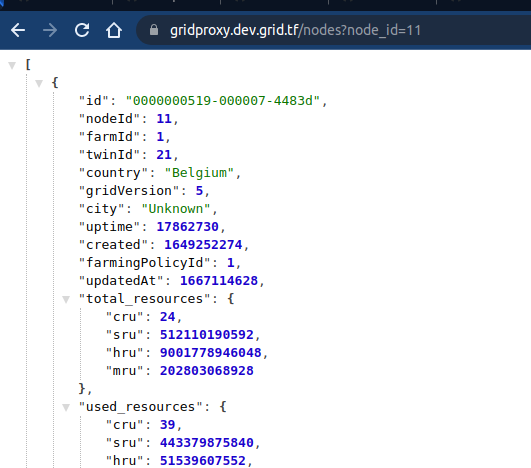 add extra parameters to `/nodes` endpoint · Issue #199 · threefoldtecharchive/tfgridclient_proxy ...