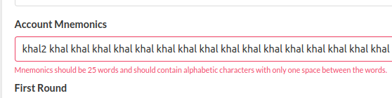 Algorand input validation · Issue #1048 · threefoldtecharchive/grid_weblets · GitHub