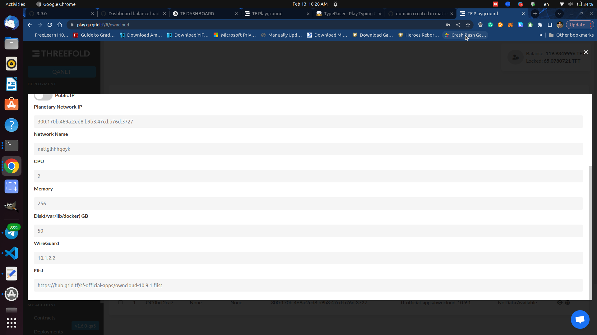 domain created in mattermost is missing in details page after deployment · Issue #1266 ...