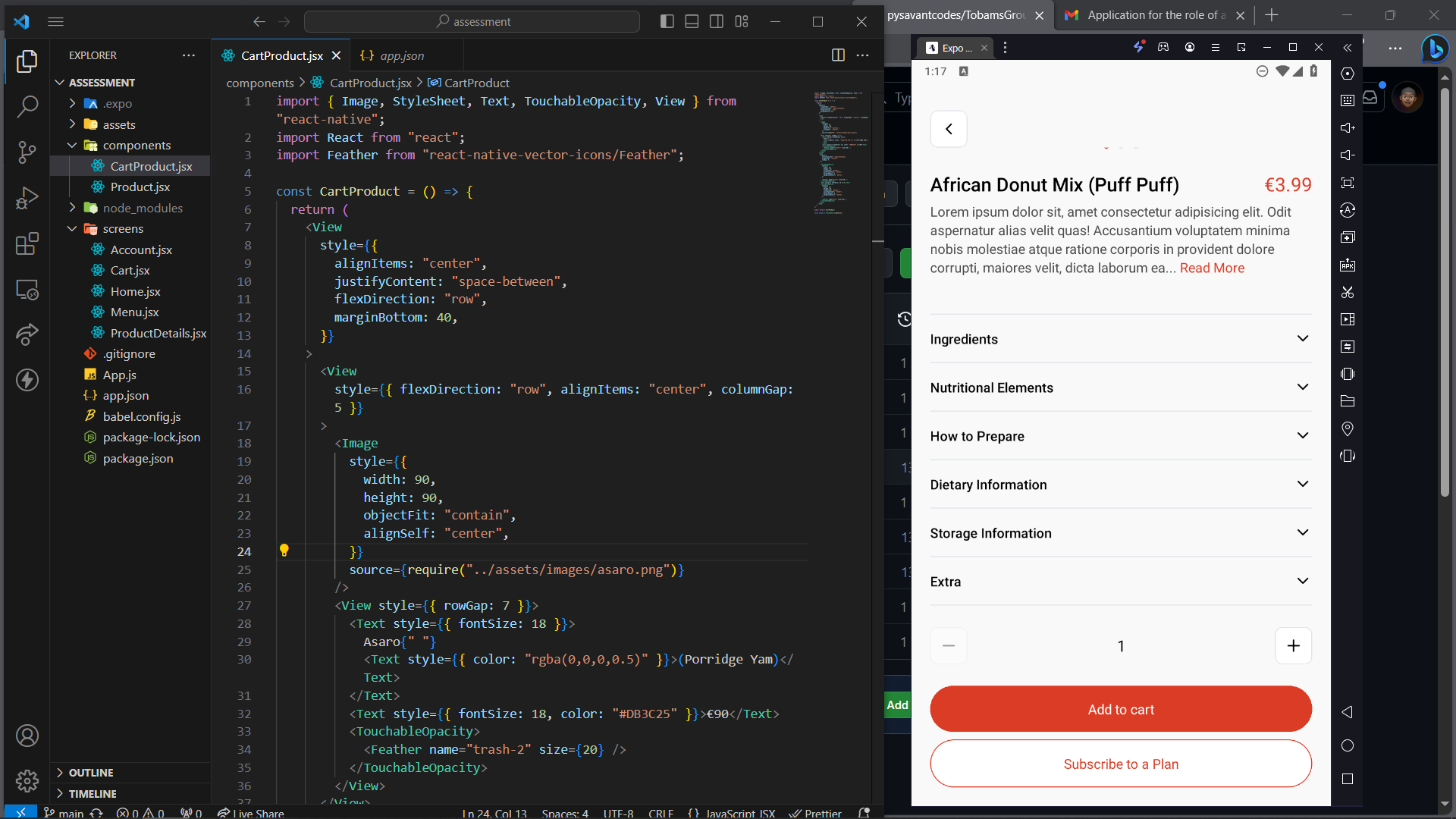 GitHub - pysavantcodes/TobamsGroup-Assessment