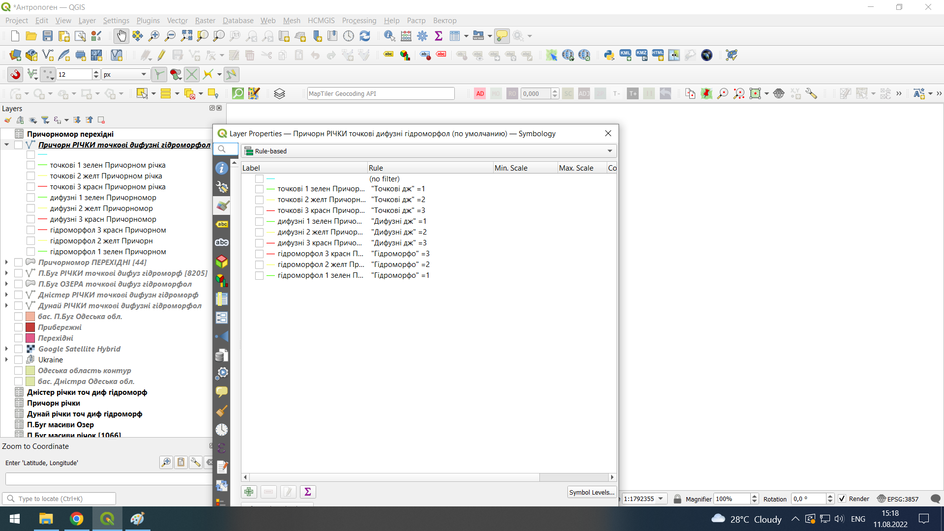 Rule Based Styling Of Line Layer Objects · Issue 49748 · Qgisqgis · Github