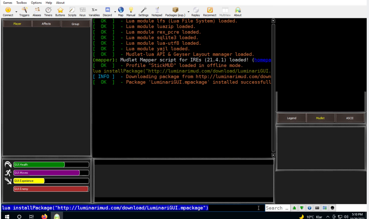 Luminari UI breaks input line grows in size · Issue #5557 · Mudlet/Mudlet · GitHub