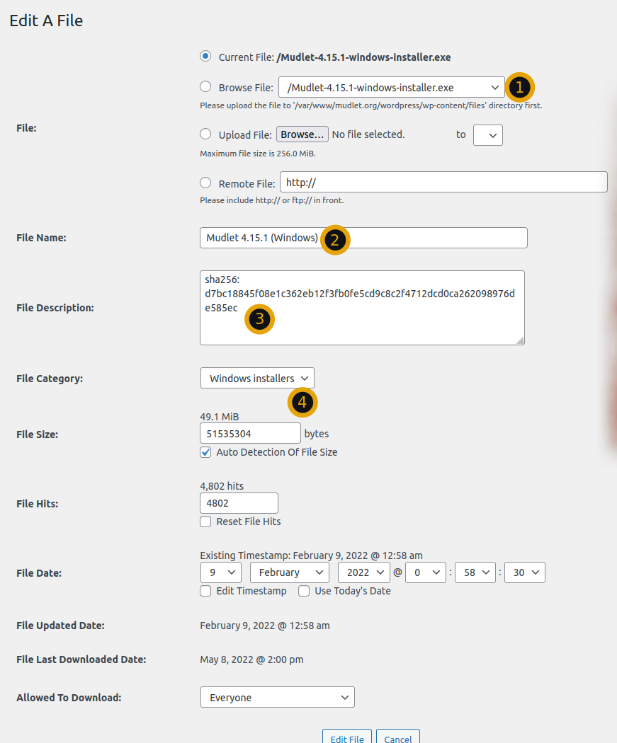 Automate linking Mudlet installers with downloads page · Issue #6097 · Mudlet/Mudlet · GitHub