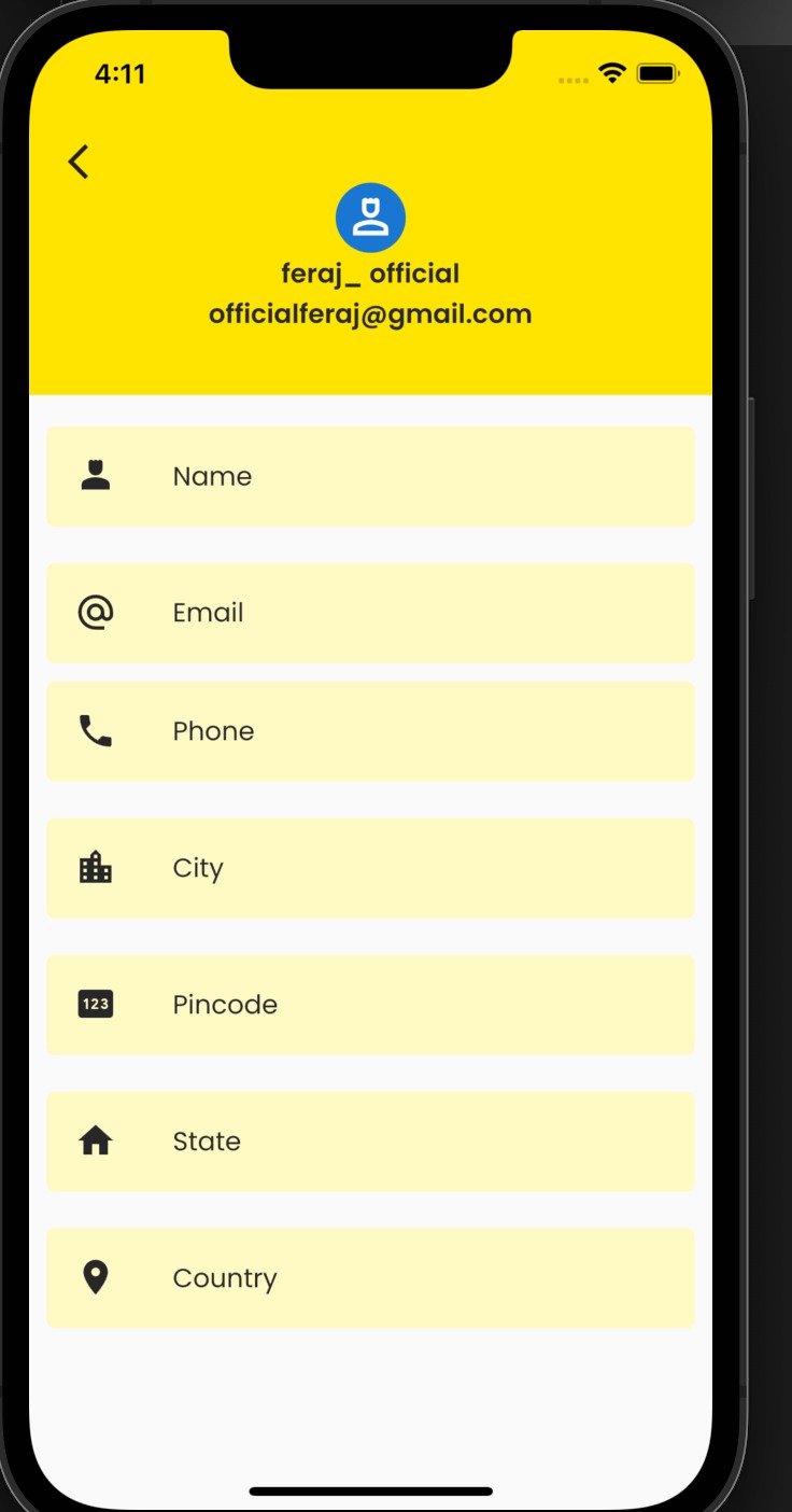GitHub - ferajofficial/User-App