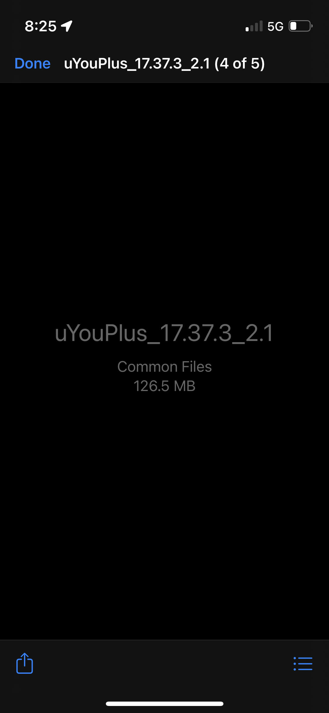 [Bug] black bar · Issue #719 · qnblackcat/uYouPlus · GitHub
