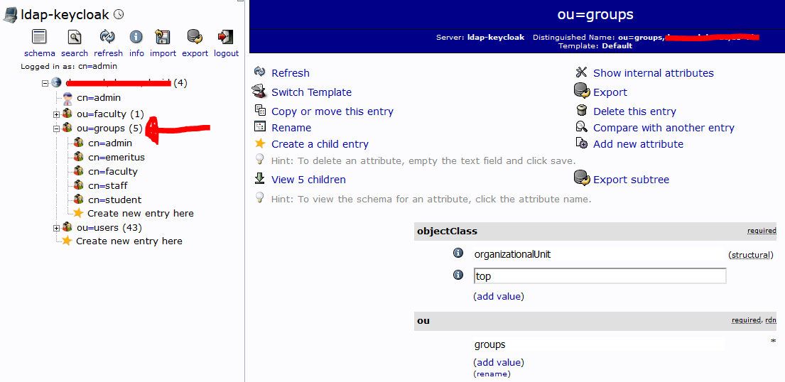 [support] Cannot Get The Correct Data Of Groups · Issue 285 · Directorytree Ldaprecord · Github