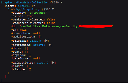 [Support] Cannot get the correct data of Groups · Issue #285 · DirectoryTree/LdapRecord · GitHub
