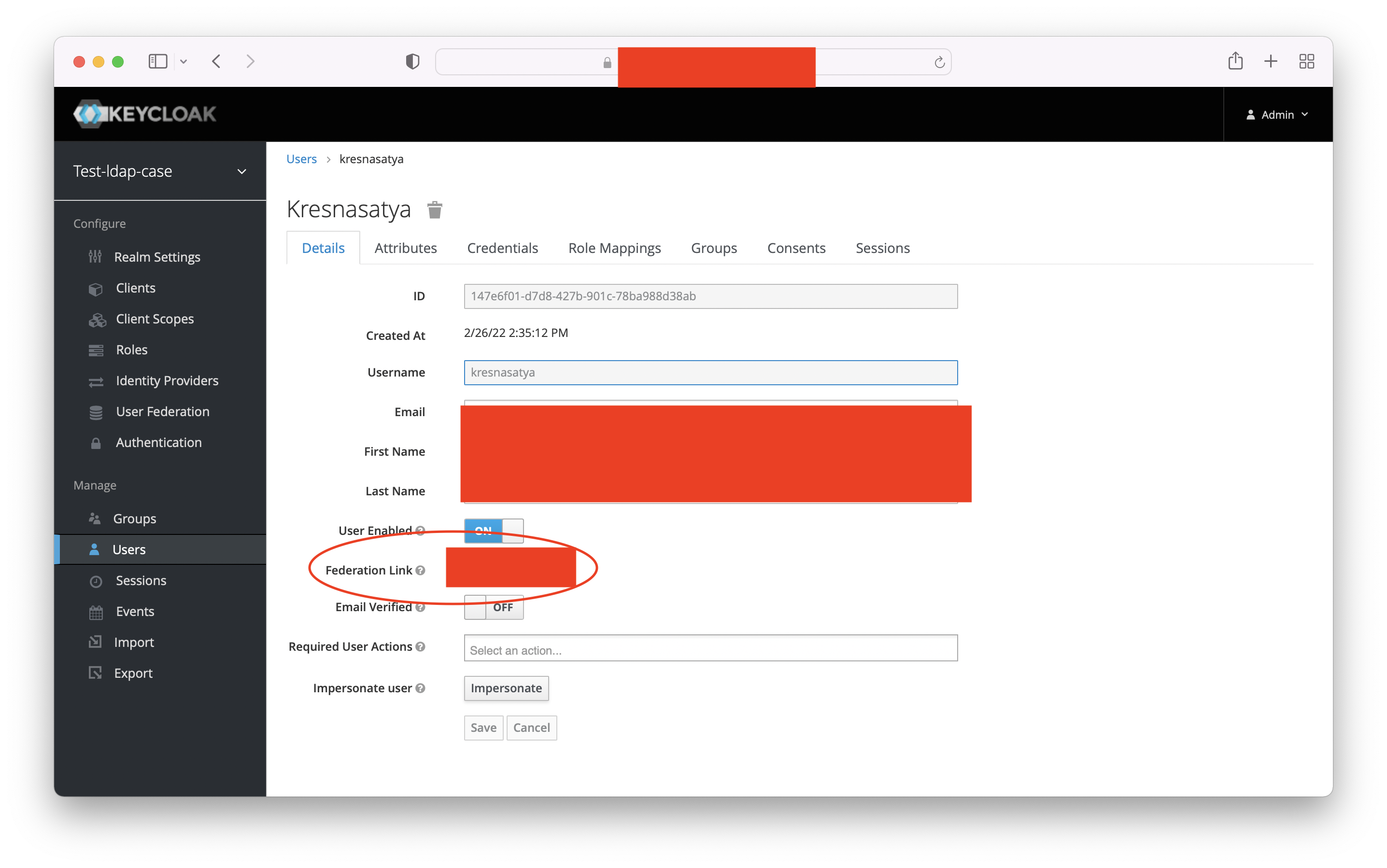 How to link again the unlink users in Keycloak User Federation? · keycloak keycloak · Discussion ...