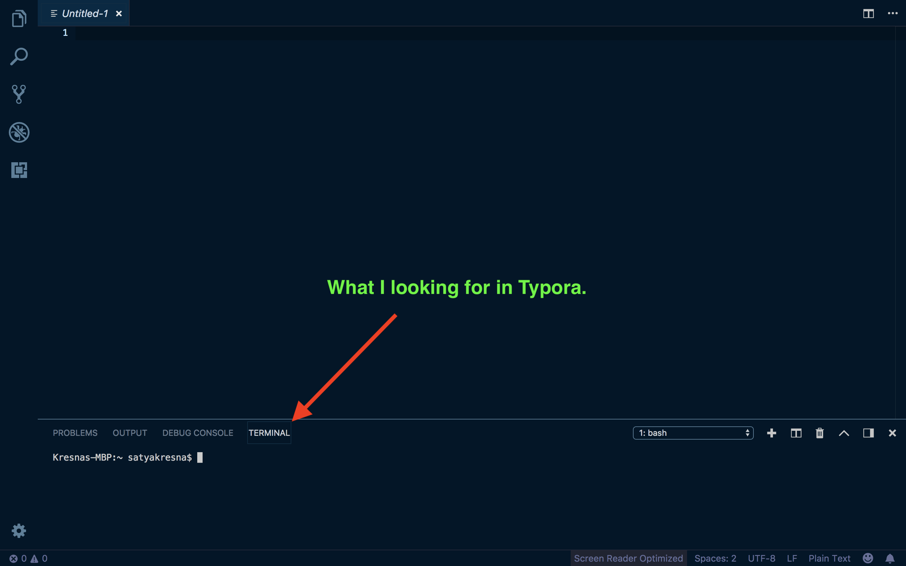 [Feature] Add terminal / cmd feature in typora · Issue #1669 · typora/typora-issues · GitHub