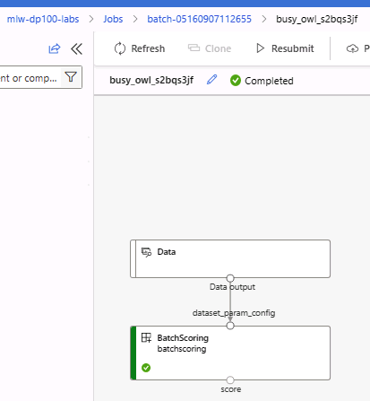 LAB 11: Deploy to Batch Endpoint - JSONDecodeError · Issue #14 · MicrosoftLearning/mslearn-azure ...