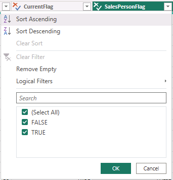 Filtering on wrong value in Lab 2 - Salesperson Query · Issue #178 · MicrosoftLearning/PL-300 ...
