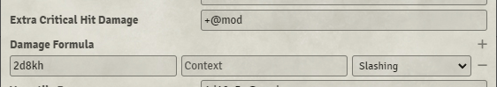 Customizing Crit Damage · Issue #56 · MangoFVTT/fvtt-ready-set-roll-5e ...