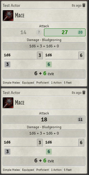 [BUG] Setting "Critical Damage Maximize Dice" wrong application · Issue #63 · MangoFVTT/fvtt ...