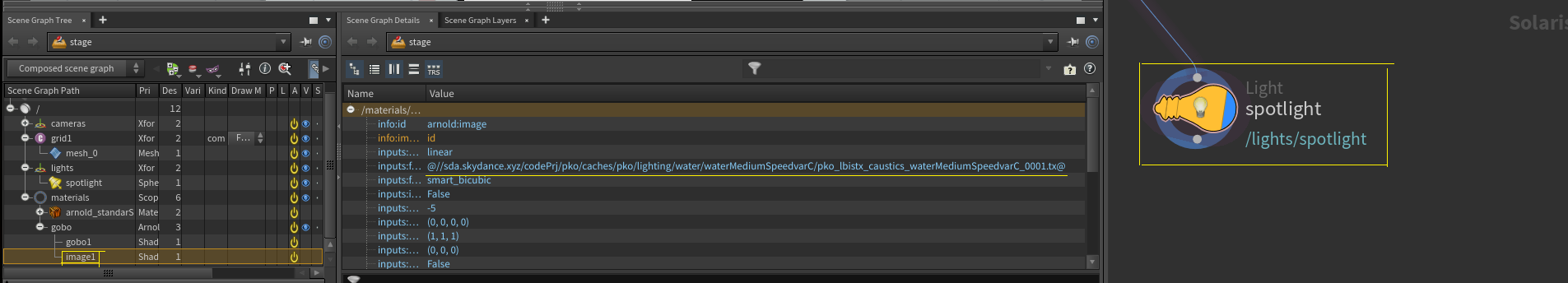 Issue adding image sequence in a light with the USD publisher · Issue #1256 · Autodesk/arnold ...