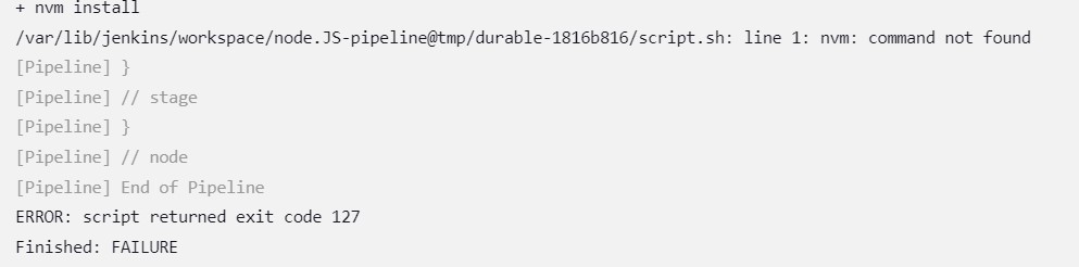 Nvm Command Not Found When In Sub Shell · Issue 521 · Nvm Shnvm