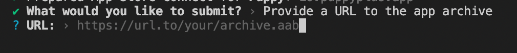 Confusing Placeholder For App Archive · Issue 937 · Expo Eas Cli · Github