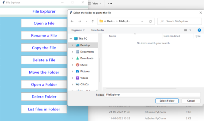 GitHub - An-Uncreative/File-explorer: A File Explorer that allows you ...