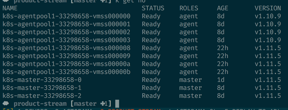Incomplete Upgrade Of Vmss Agent Pool · Issue 188 · Azureaks Engine · Github 