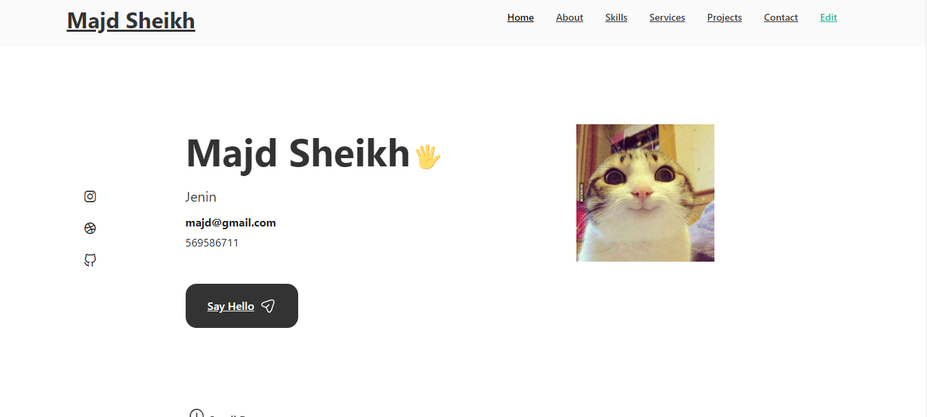 GitHub - RababJarrar/TechFolio-MERN-Project