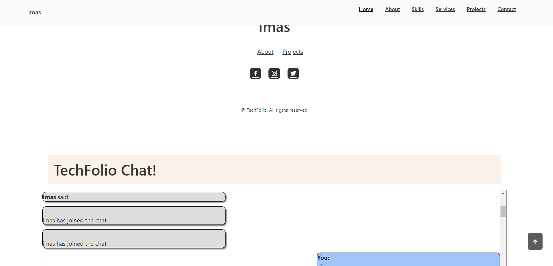 GitHub - ImasZubaidia/TechFolio-MERN-Project